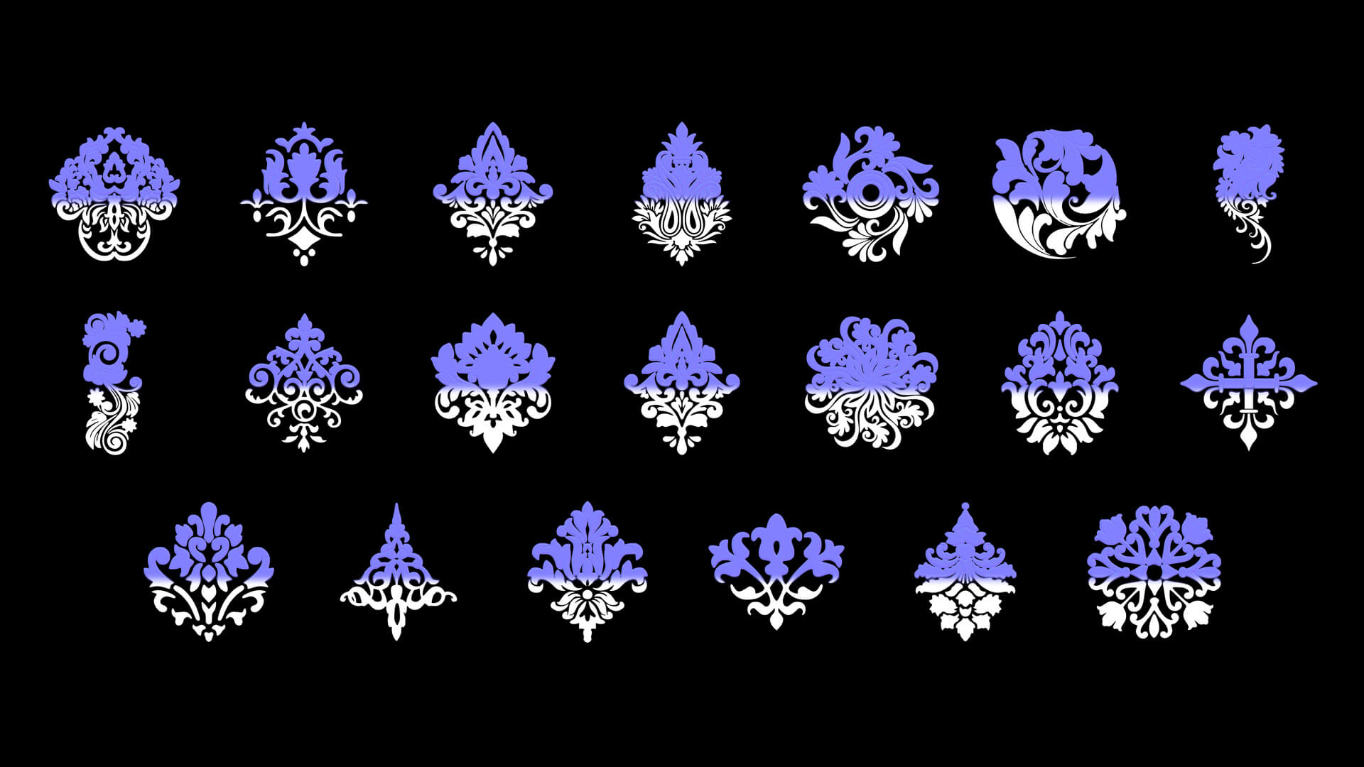 85 Ornaments Normal Maps and Alpha Vol 3 - 3D Material or Shader by netleon