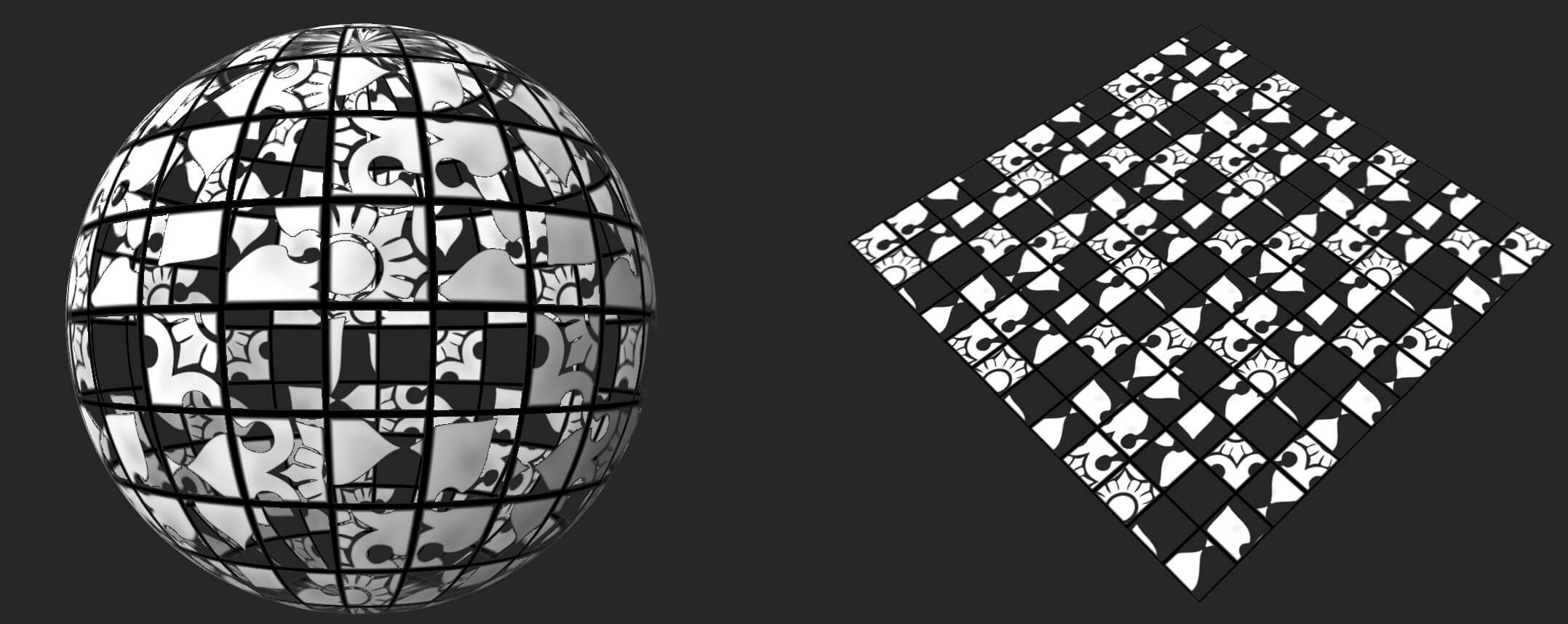 Abstract Patterns Seamless & Tileable - 3D Material or Shader by netleon