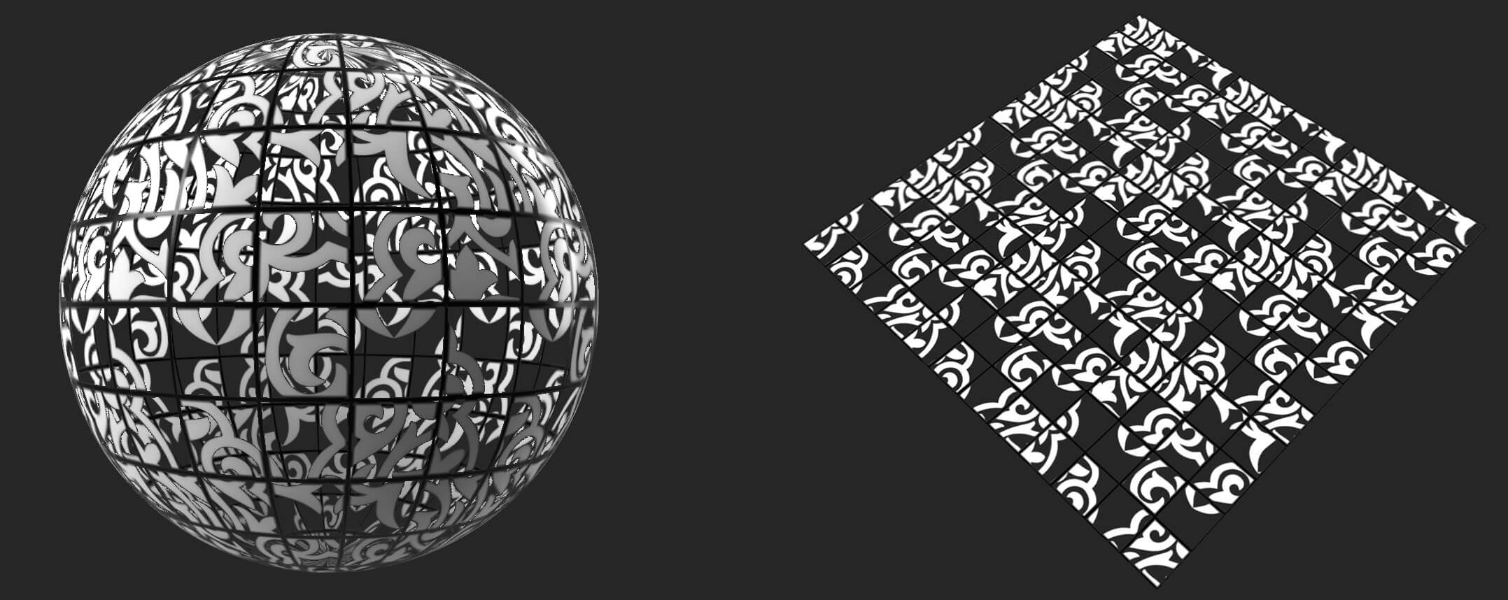 Abstract Patterns Seamless & Tileable - 3D Material or Shader by netleon