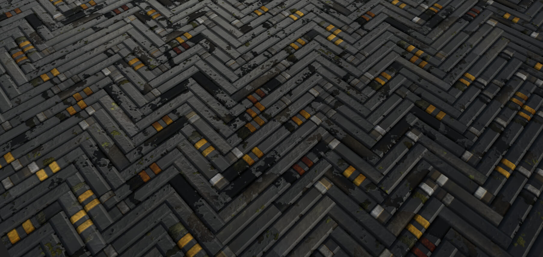 Abstract Tiles 1 - 3D Material or Shader by netleon