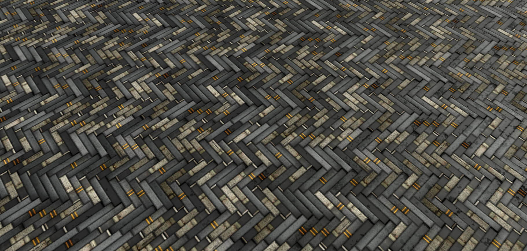 Abstract Tiles 2 - 3D Material or Shader by netleon
