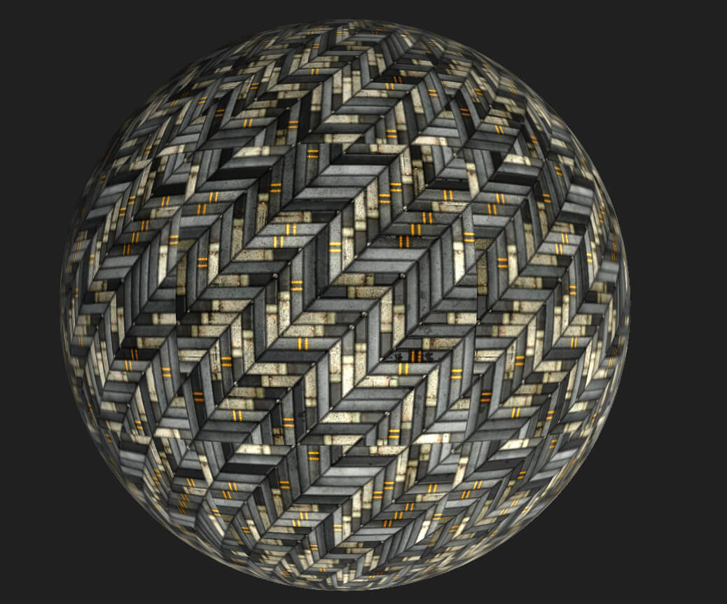 Abstract Tiles 2 - 3D Material or Shader by netleon