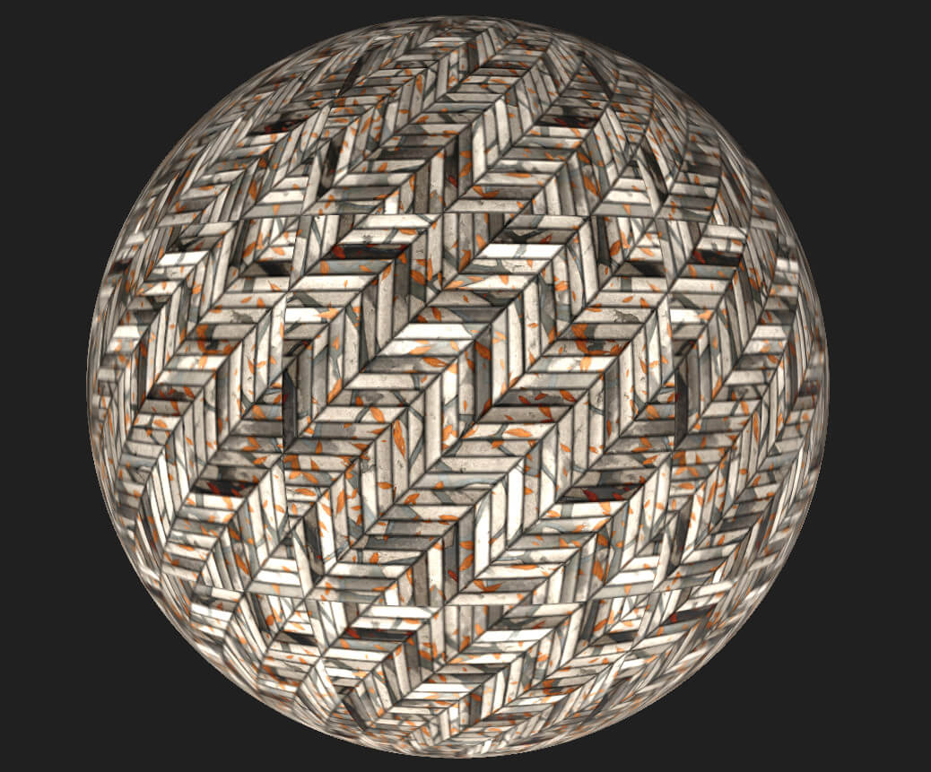 Abstract Tiles 3 - 3D Material or Shader by netleon