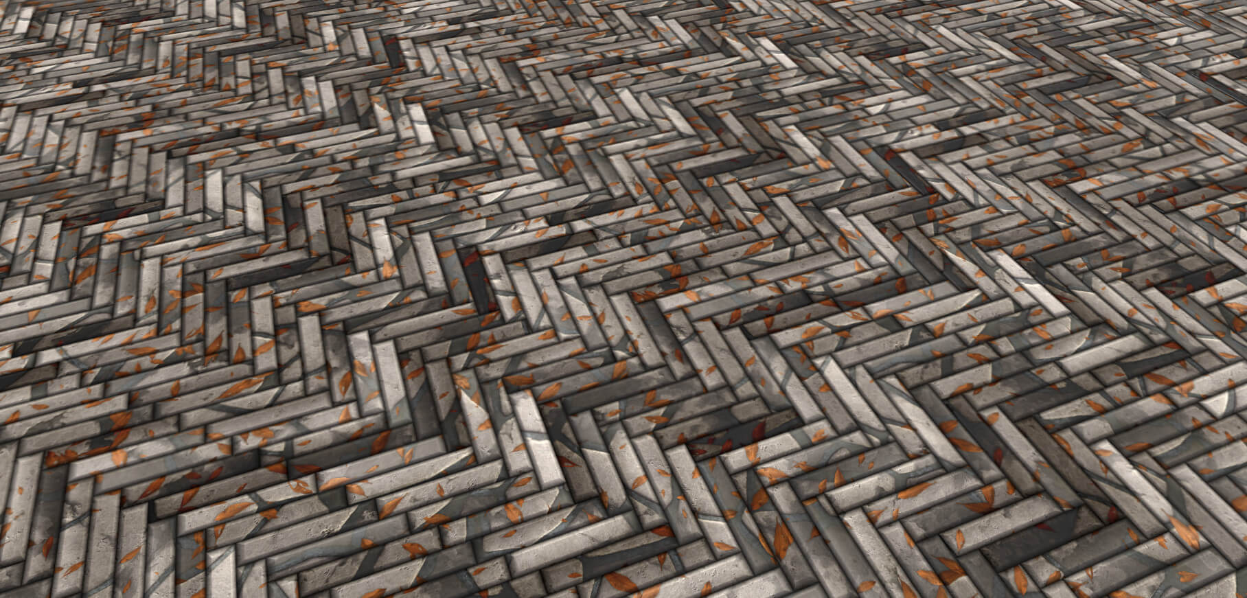 Abstract Tiles 3 - 3D Material or Shader by netleon