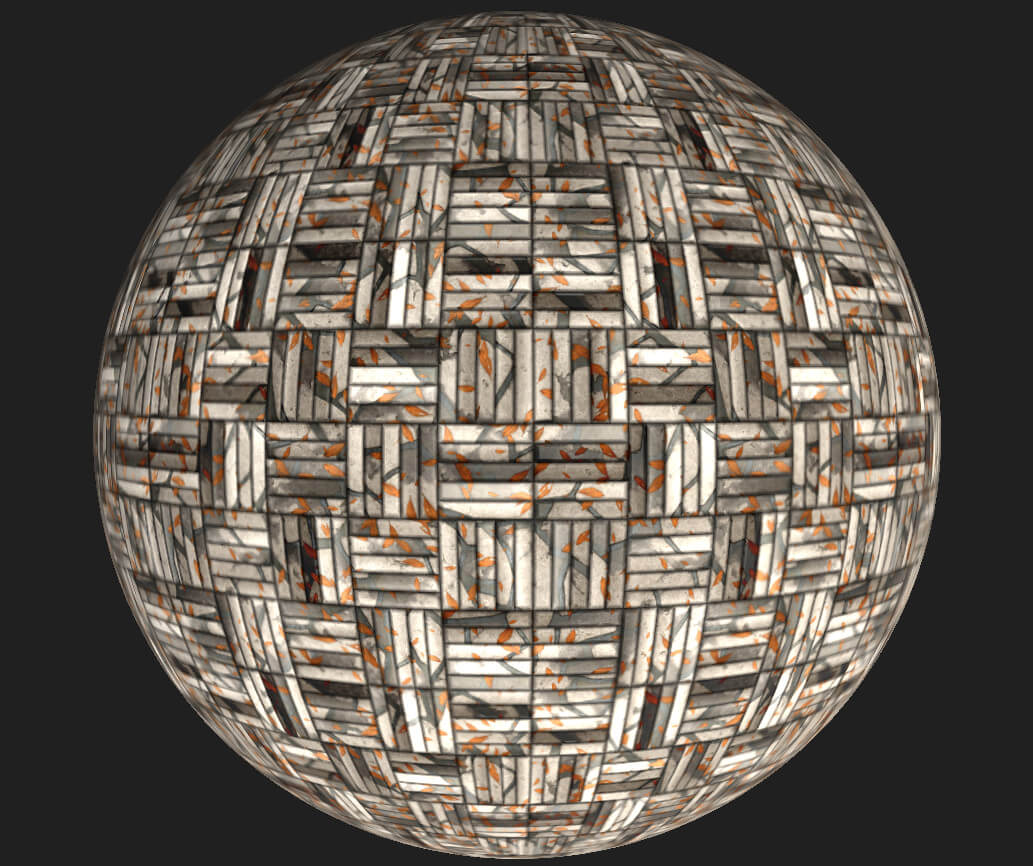 Abstract Tiles 3 - 3D Material or Shader by netleon