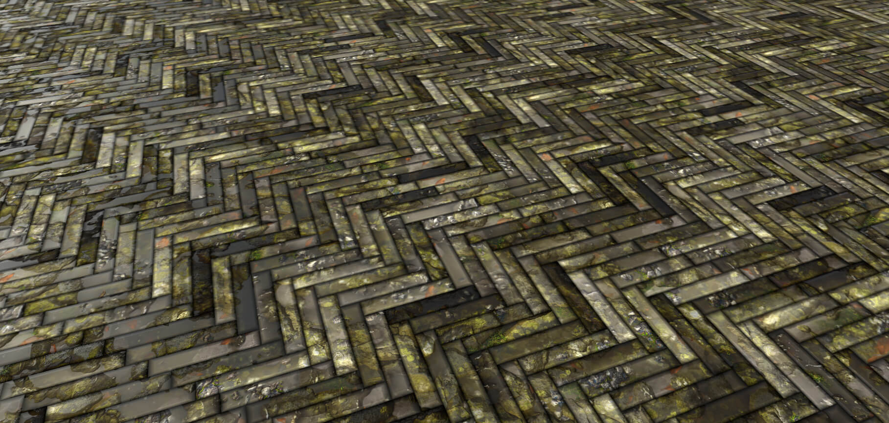 Abstract Tiles 4 - 3D Material or Shader by netleon