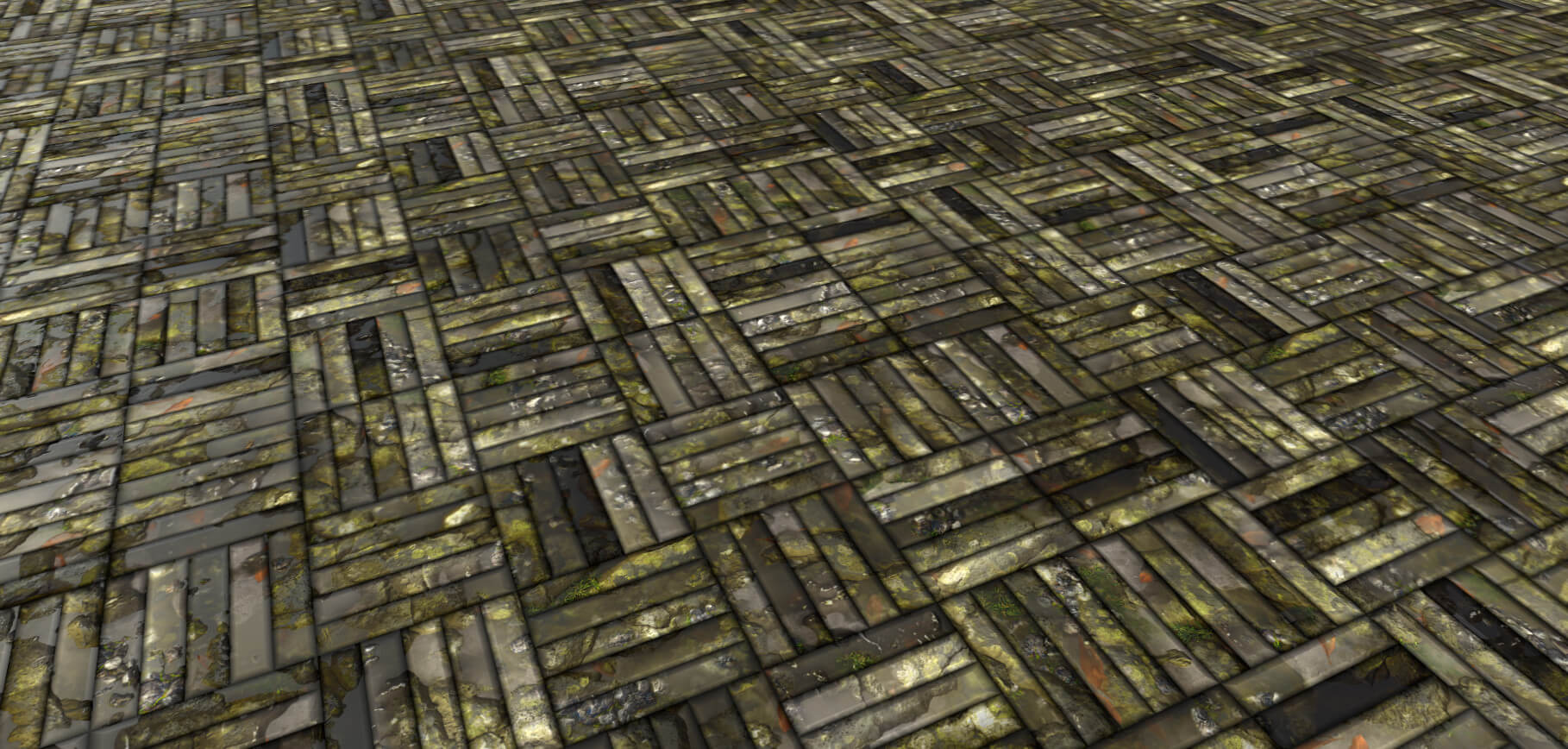 Abstract Tiles 4 - 3D Material or Shader by netleon
