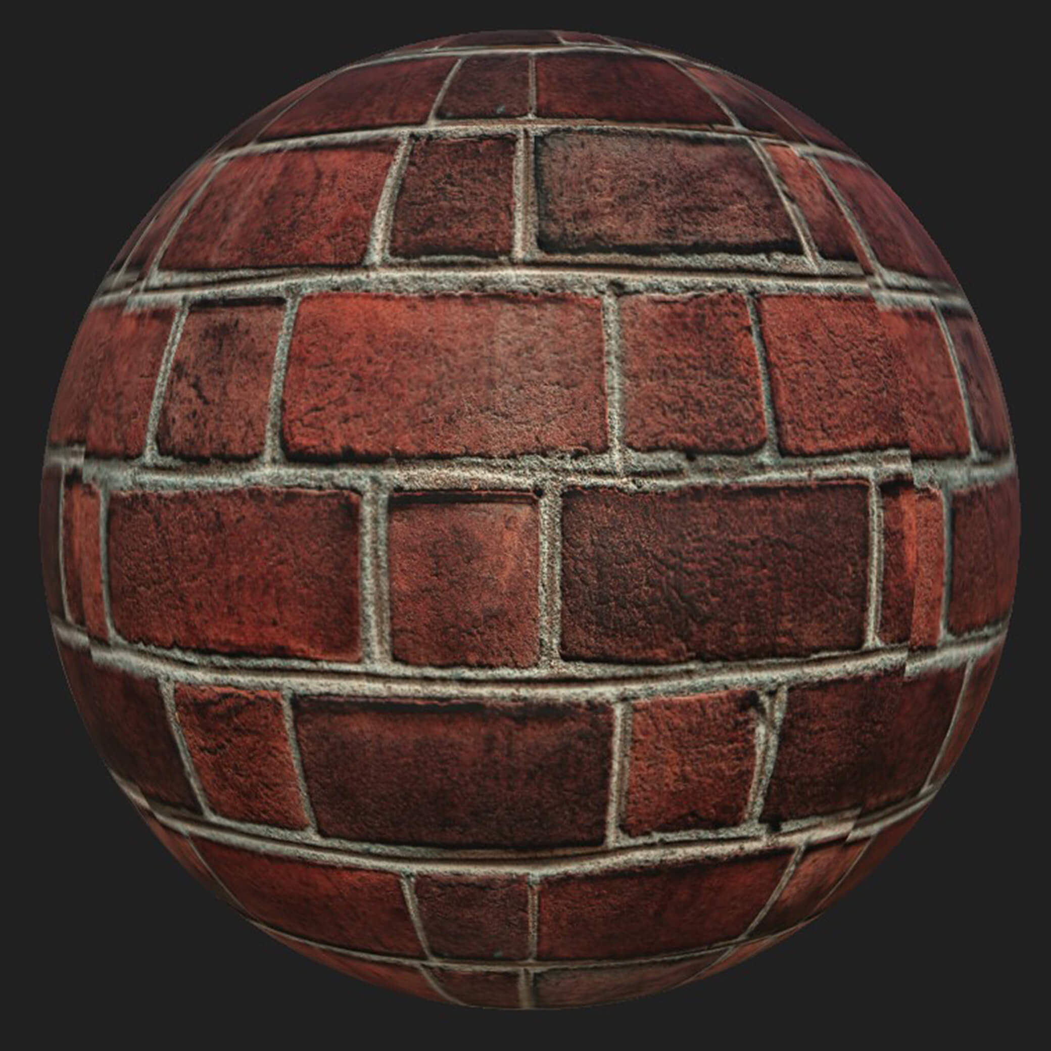 Brick Materials Vol. 1 - 3D Material or Shader by netleon