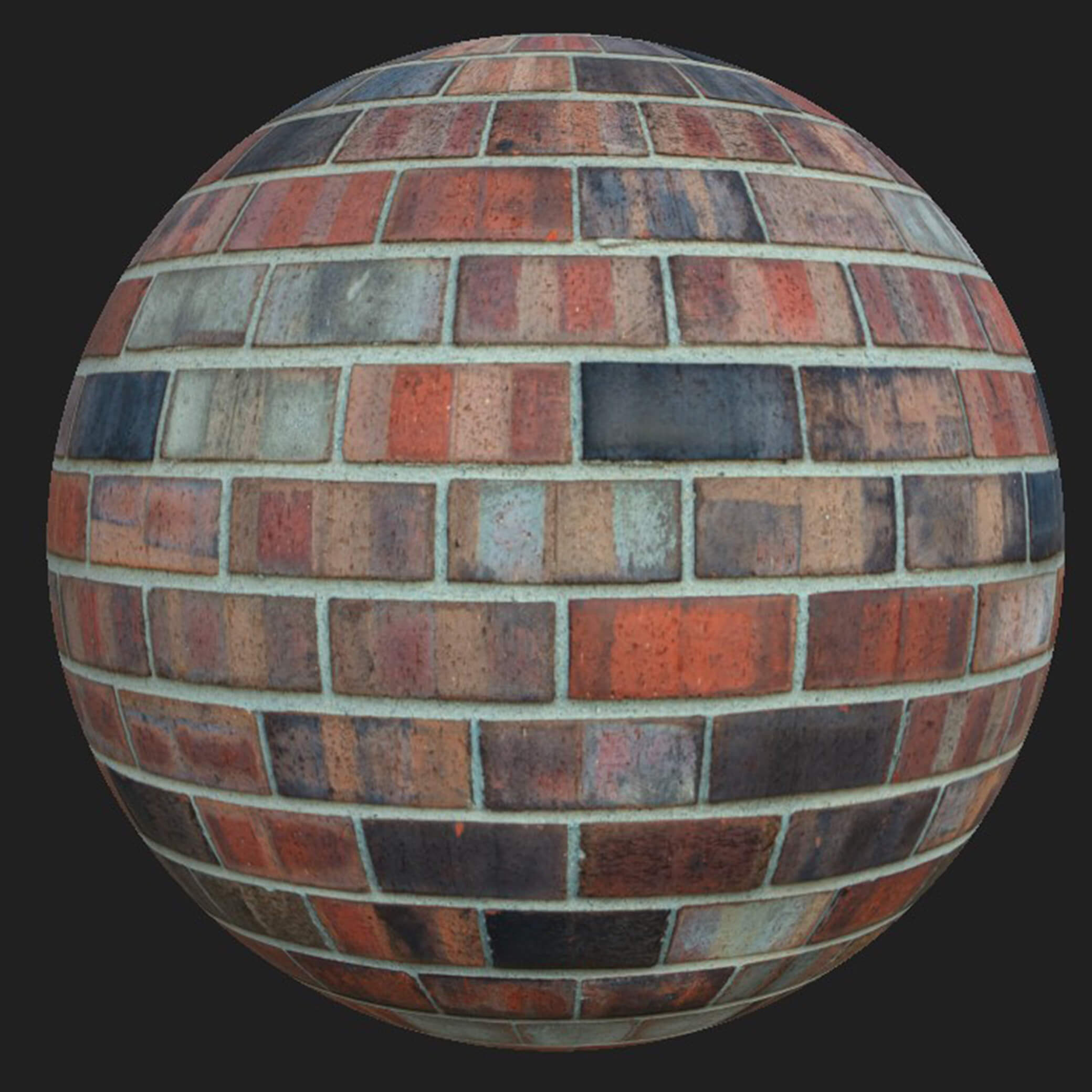 Brick Materials Vol. 1 - 3D Material or Shader by netleon