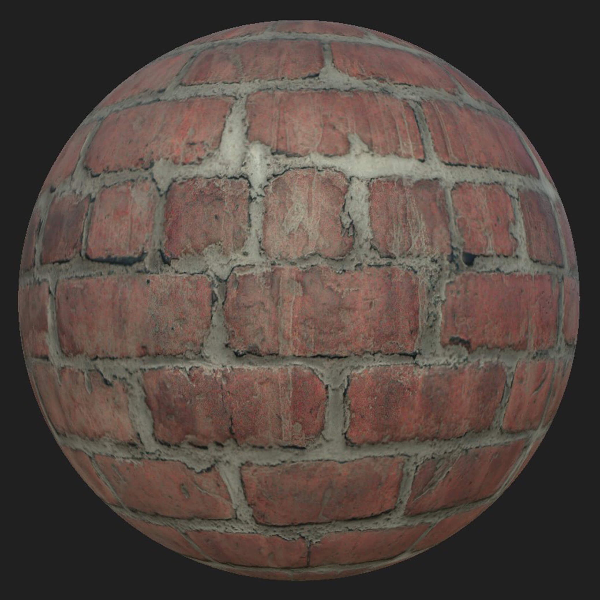 Brick Materials Vol. 1 - 3D Material or Shader by netleon