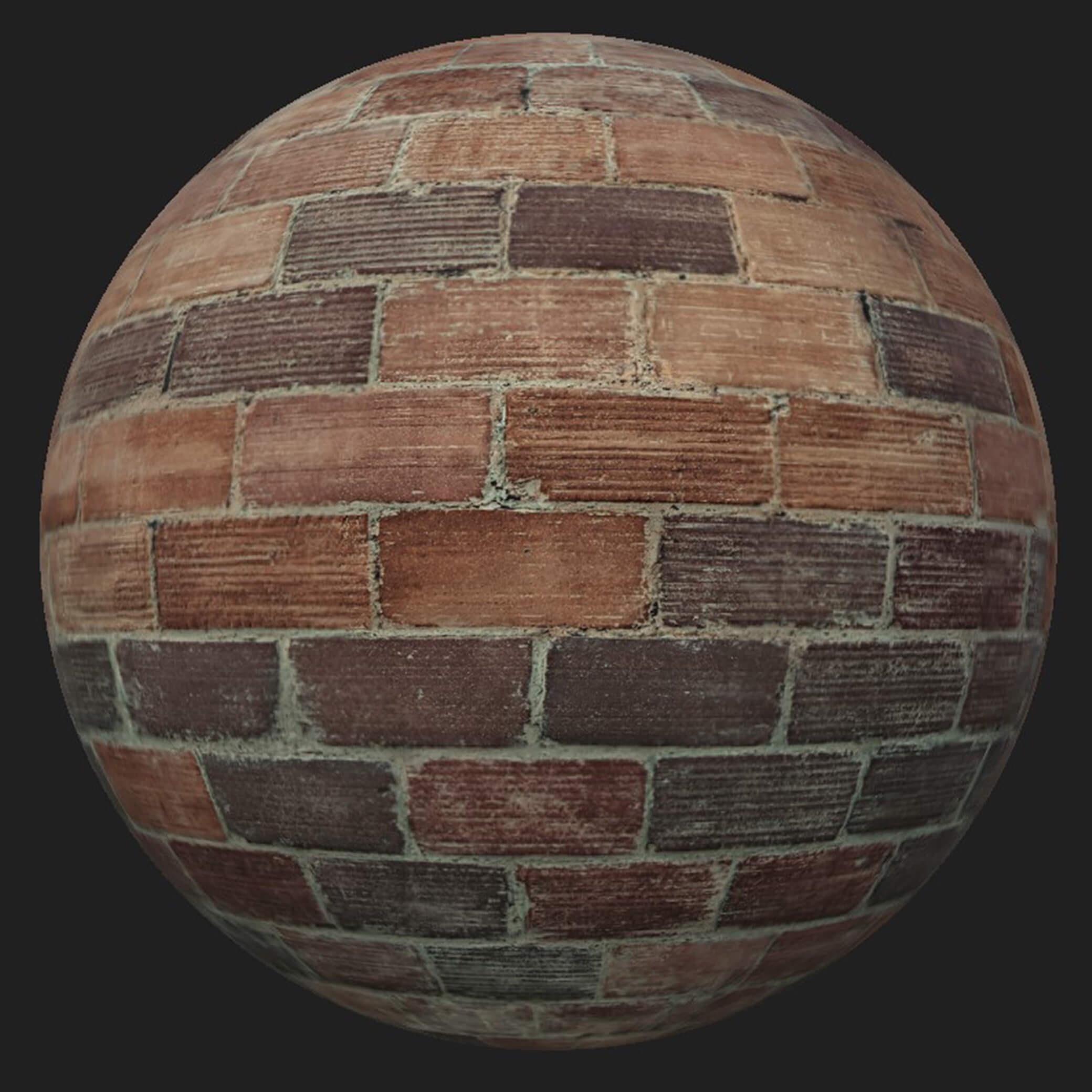 Brick Materials Vol. 1 - 3D Material or Shader by netleon
