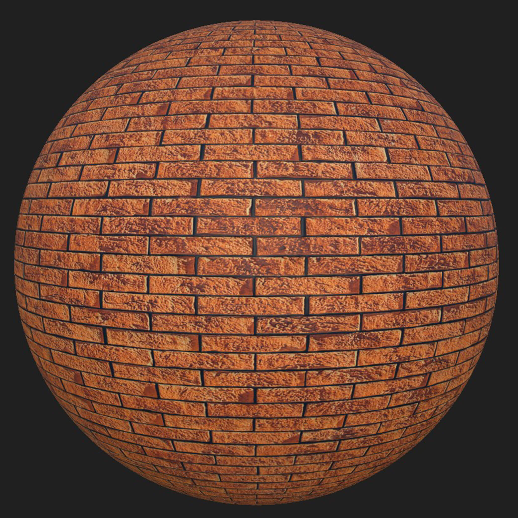 Brick Materials Vol. 1 - 3D Material or Shader by netleon