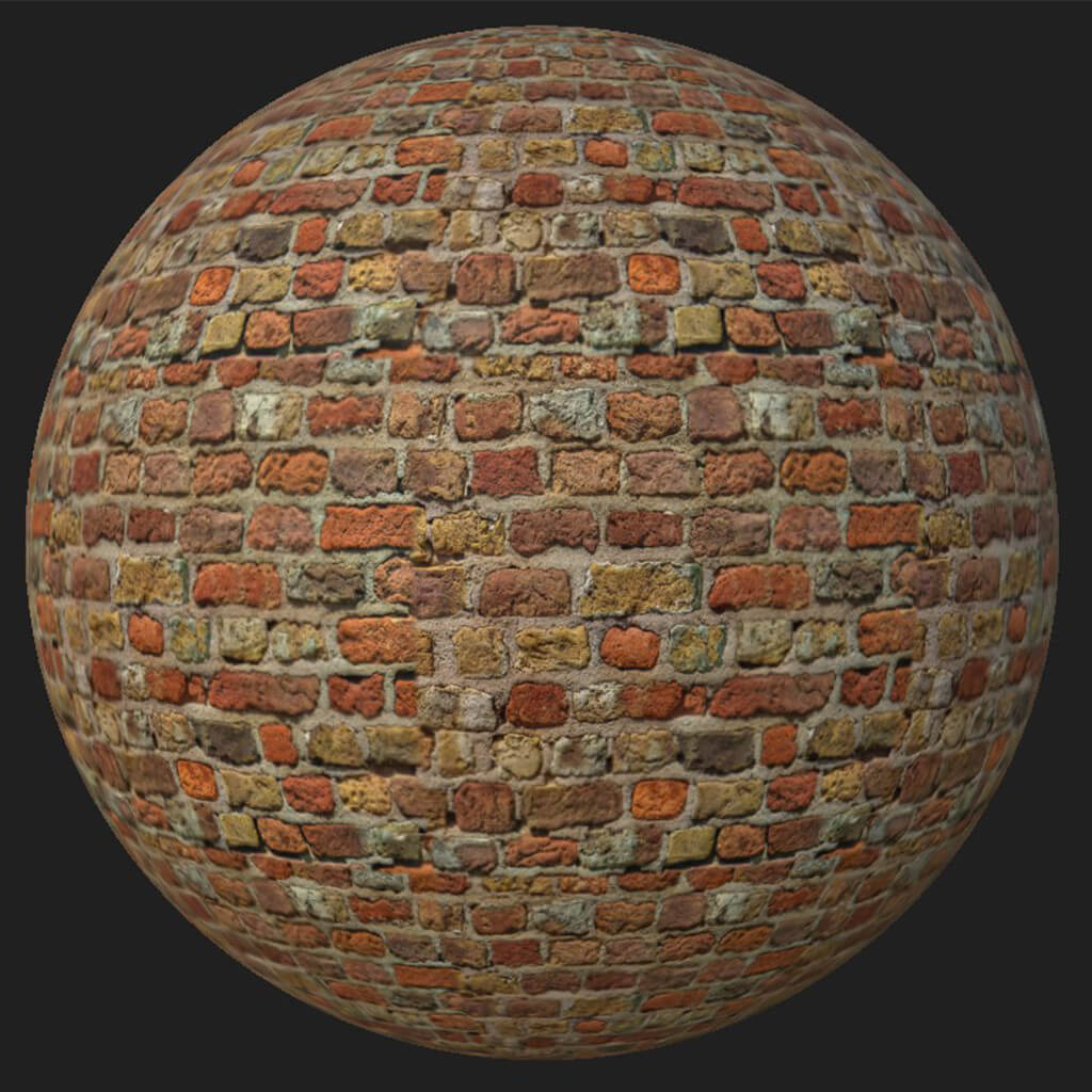 Brick Materials Vol. 2 - 3D Material or Shader by netleon