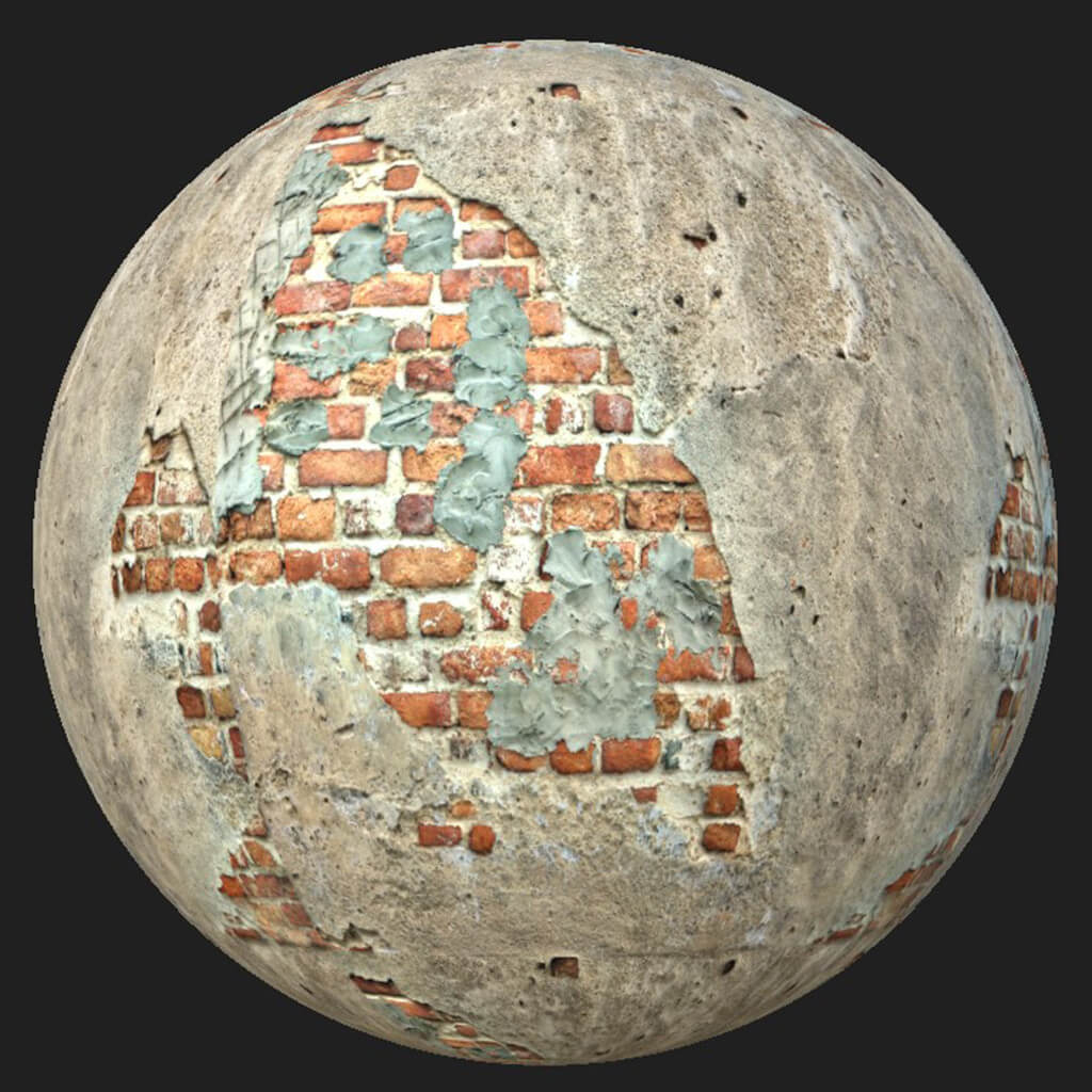 Brick Materials Vol. 2 - 3D Material or Shader by netleon