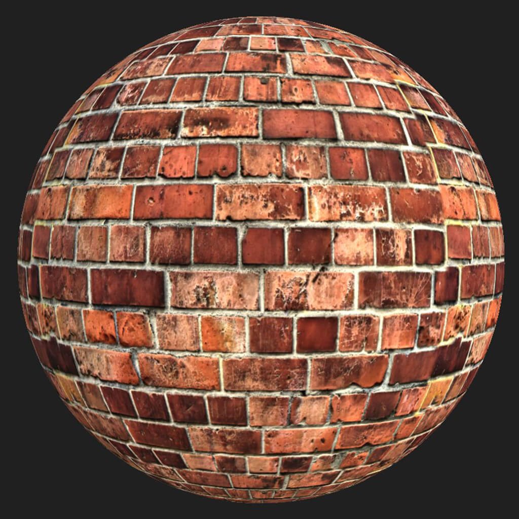Brick Materials Vol. 2 - 3D Material or Shader by netleon