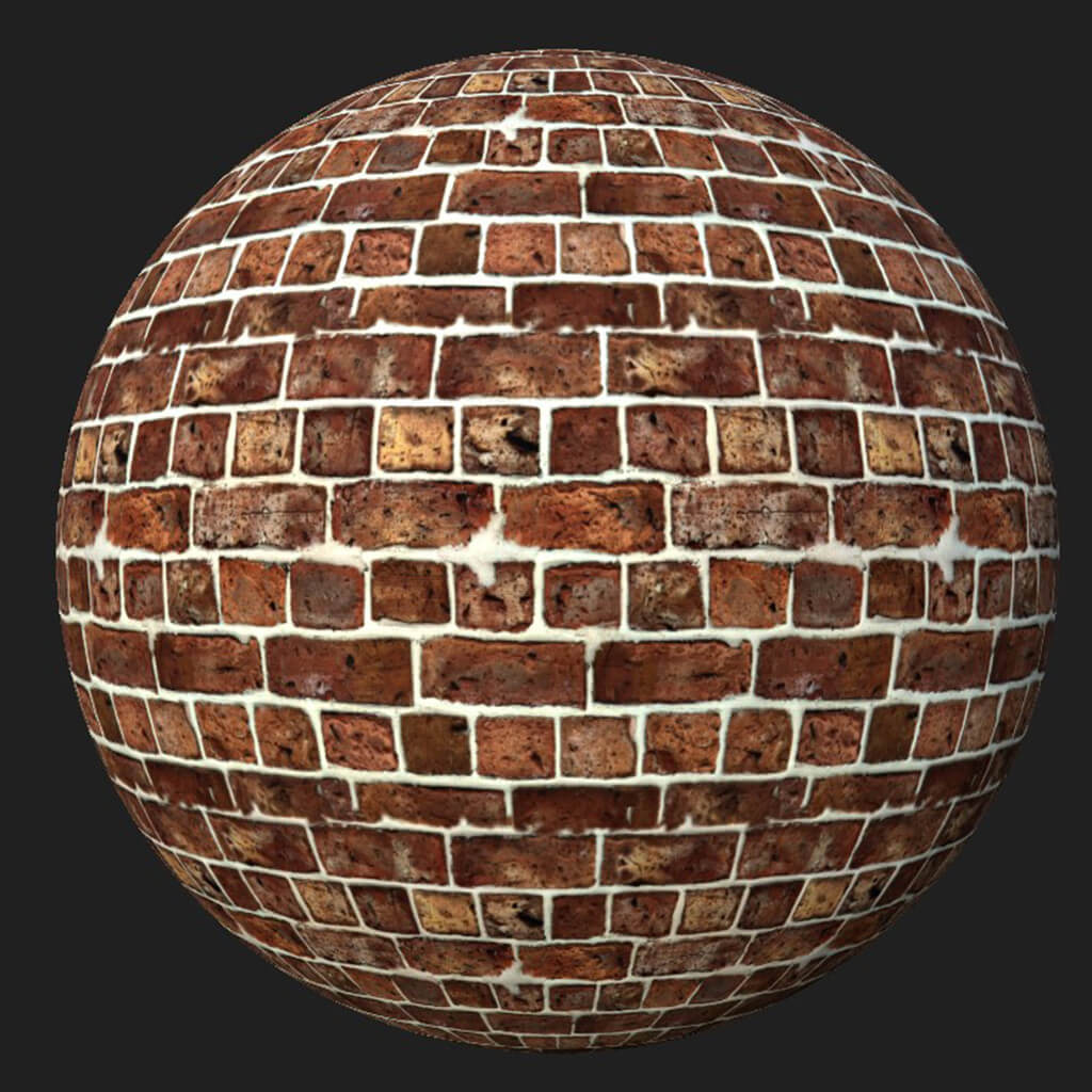 Brick Materials Vol. 2 - 3D Material or Shader by netleon