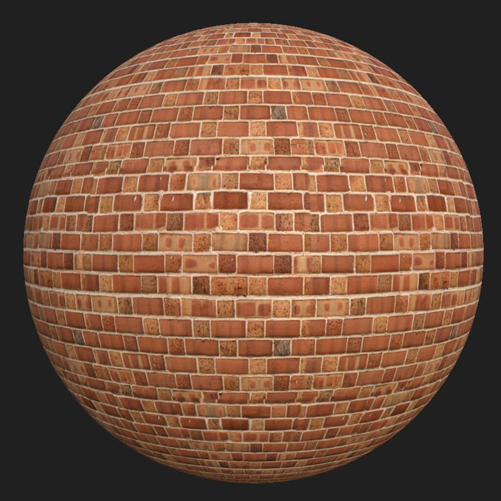 Brick Materials Vol. 2 - 3D Material or Shader by netleon
