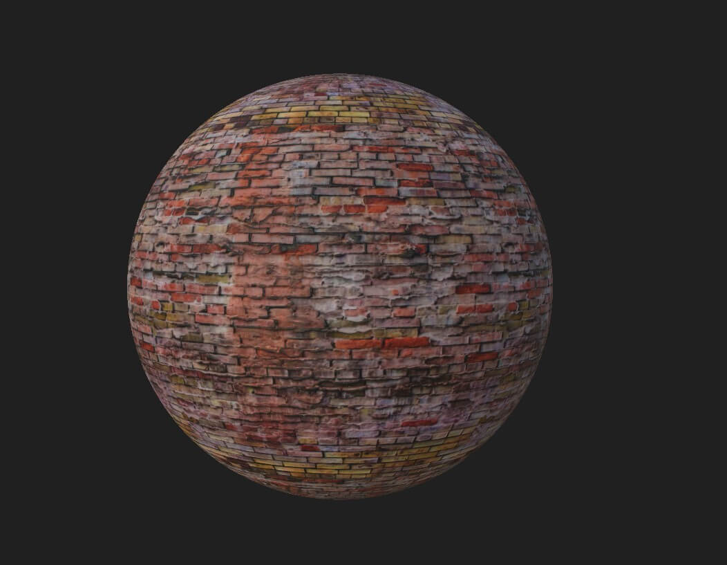 Brick Materials Vol. 3 - 3D Material or Shader by netleon