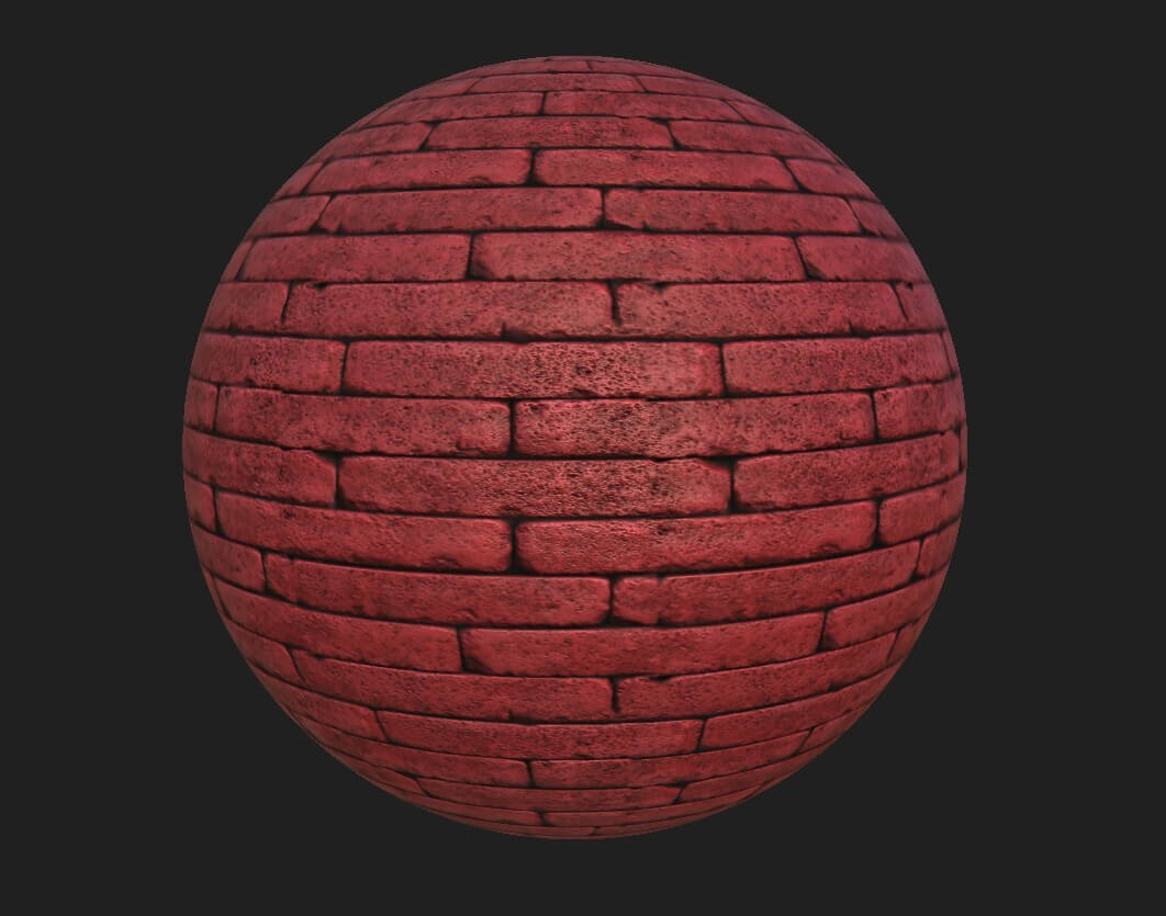 Brick Materials Vol. 3 - 3D Material or Shader by netleon