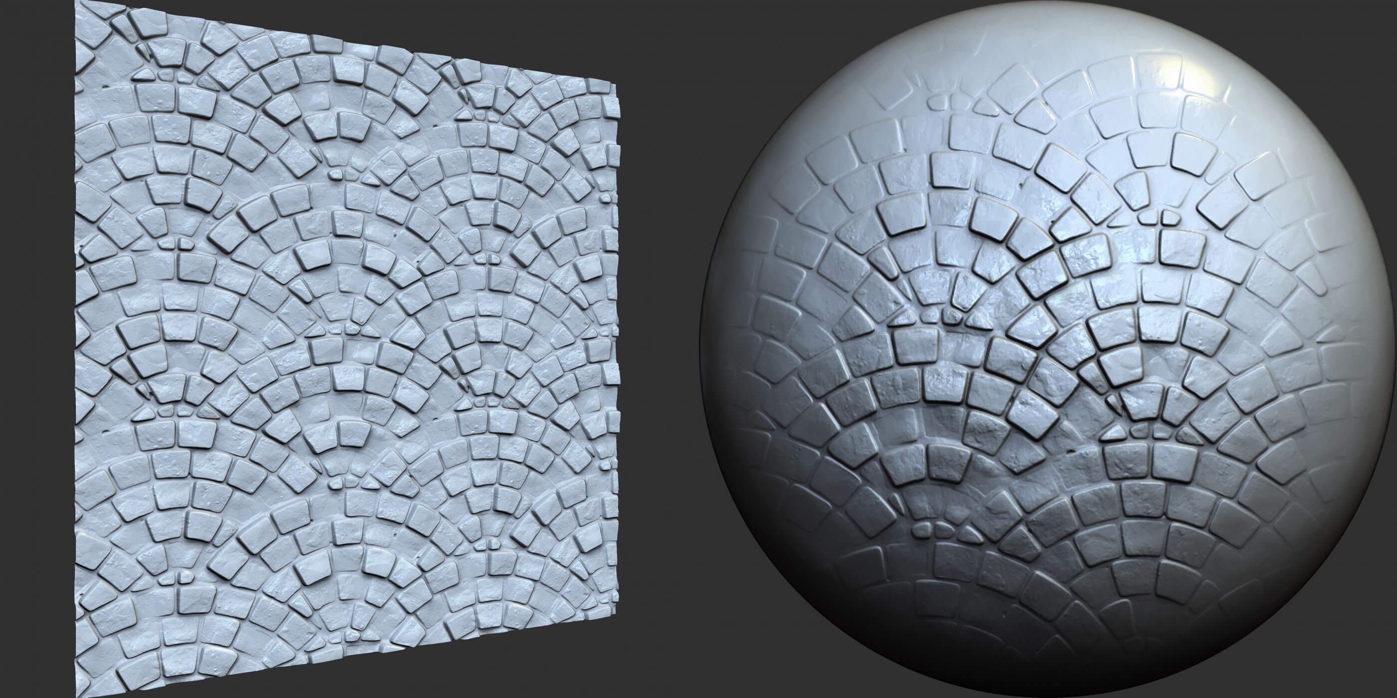 Brick Pattern Brushes, Noise and Height Map - Brush or Tool by netleon