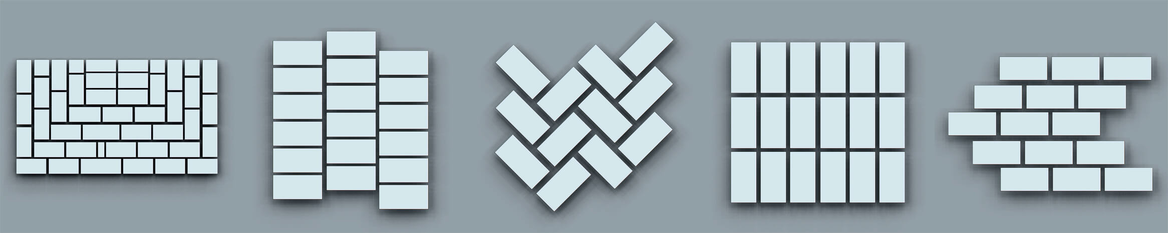 Brick Tiles IMM Brushes - Zbrush Brush or Tool by netleon