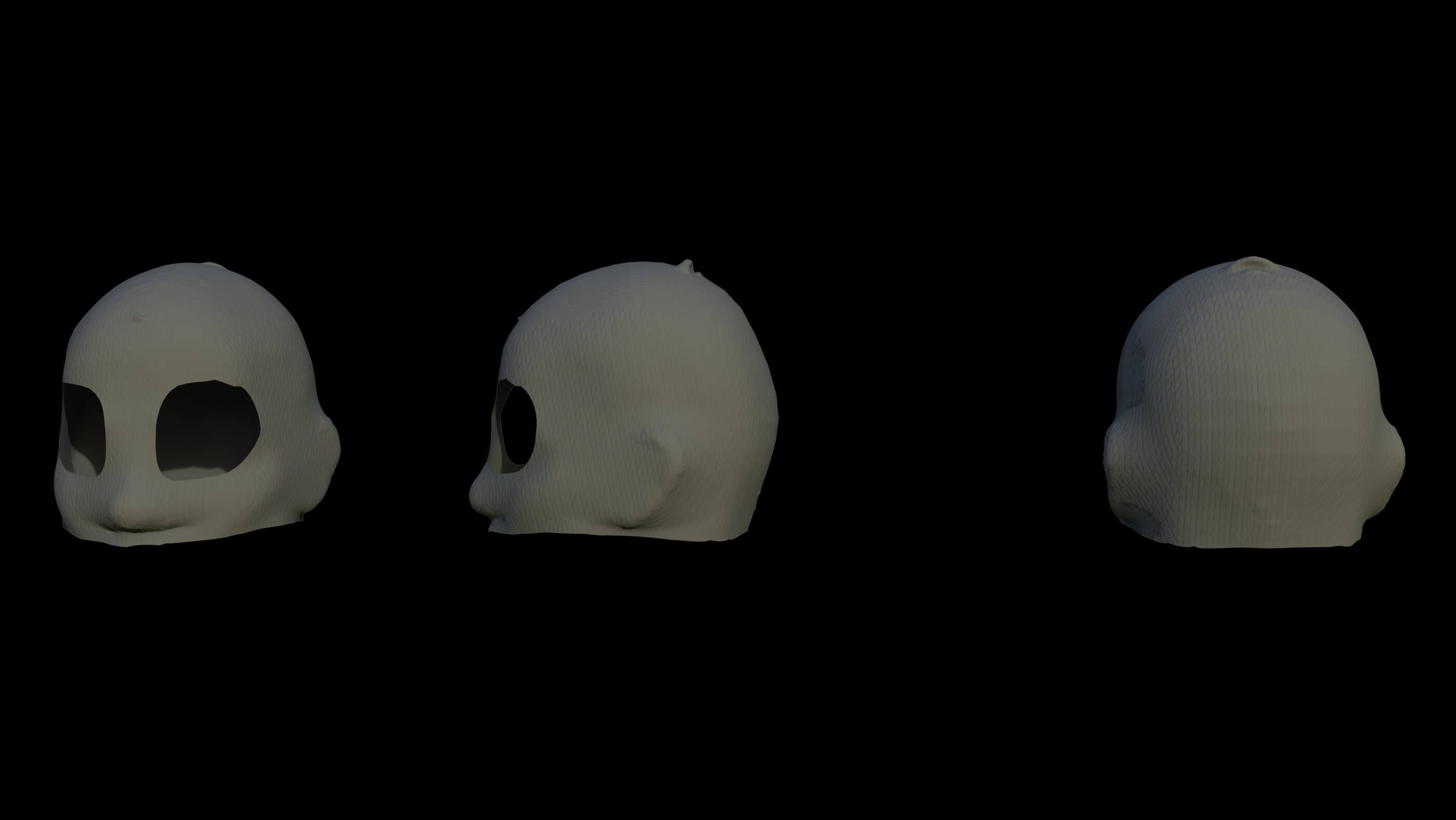 Face Mask Collection Vol 2 - 3D Model by netleon