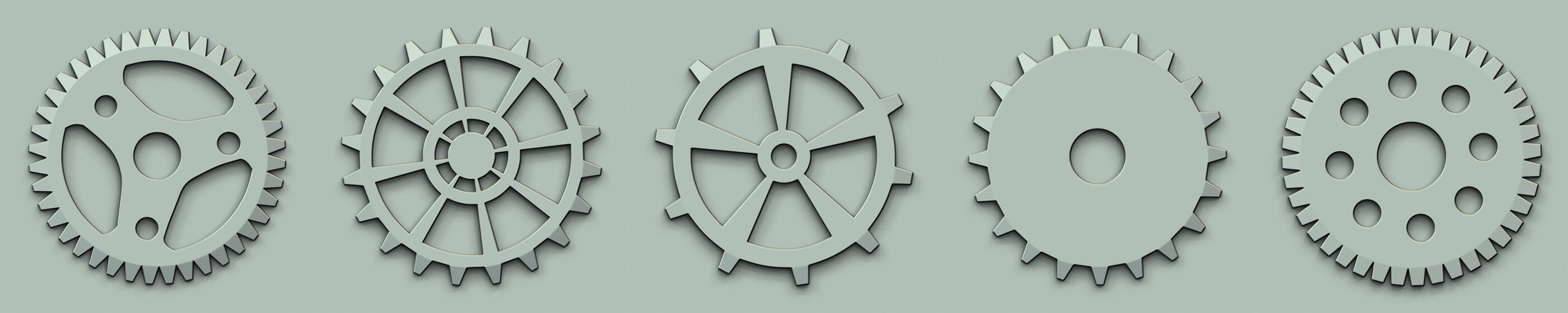 Gear VDM and IMM Brushes Vol 1 - Brush or Tool by netleon