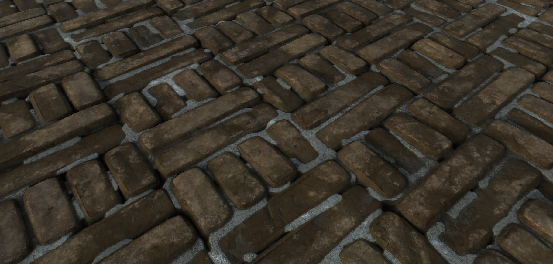Ground Brick Material 1 by netleon
