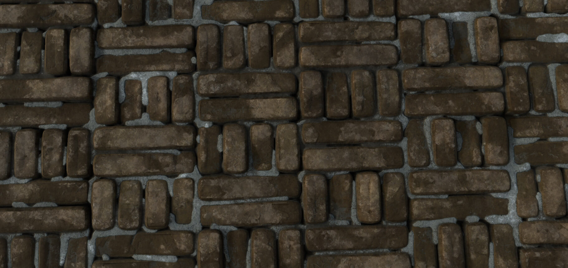 Ground Brick Material 1 by netleon