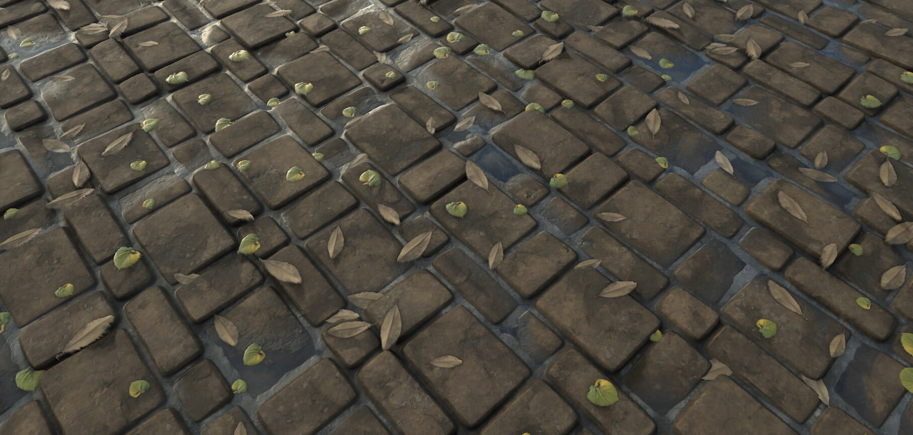 Ground Brick Material 2 by netleon