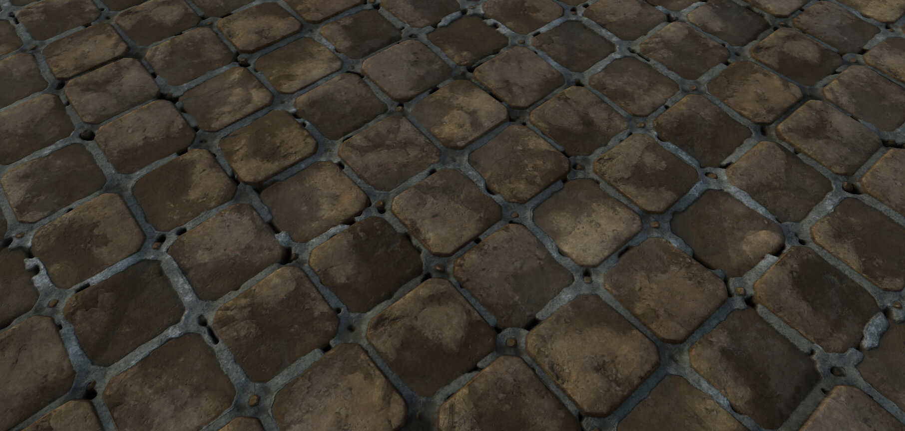 Ground Brick Material 4 by netleon