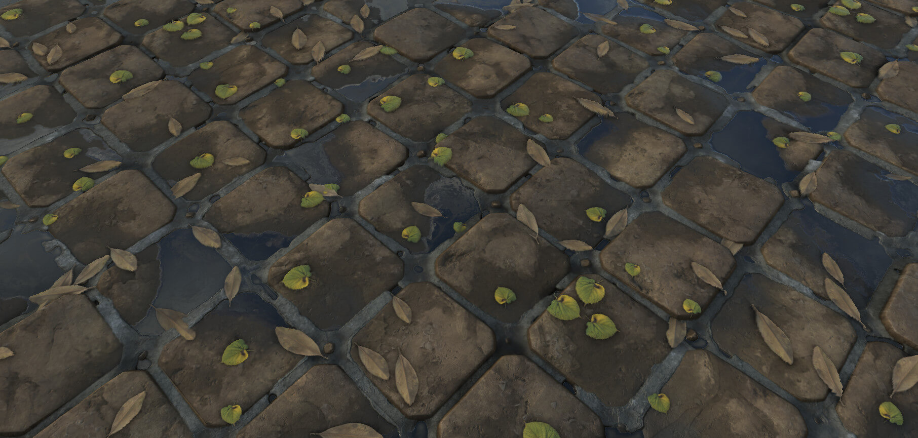 Ground Brick Material 4 by netleon