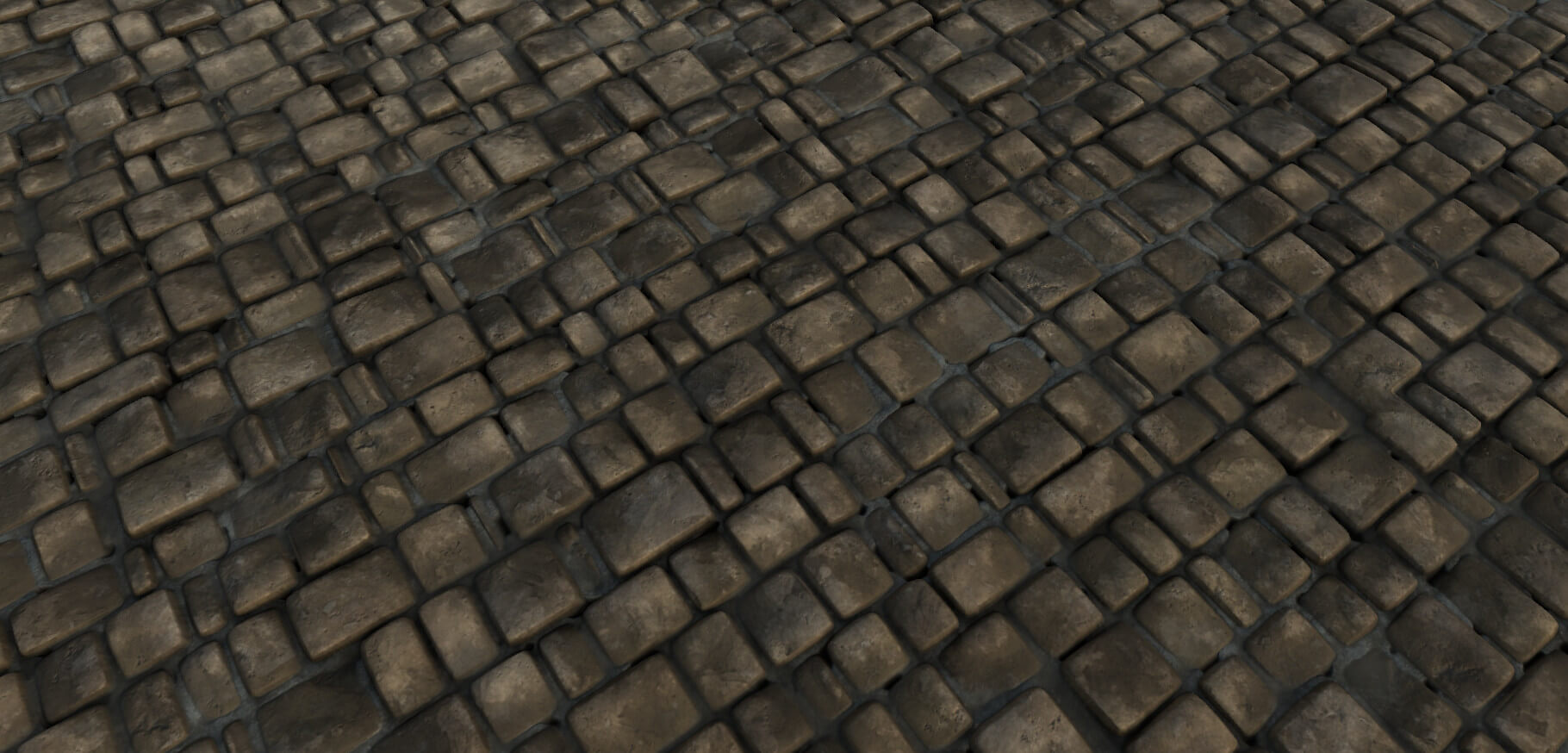 Ground Brick Material 5 by netleon