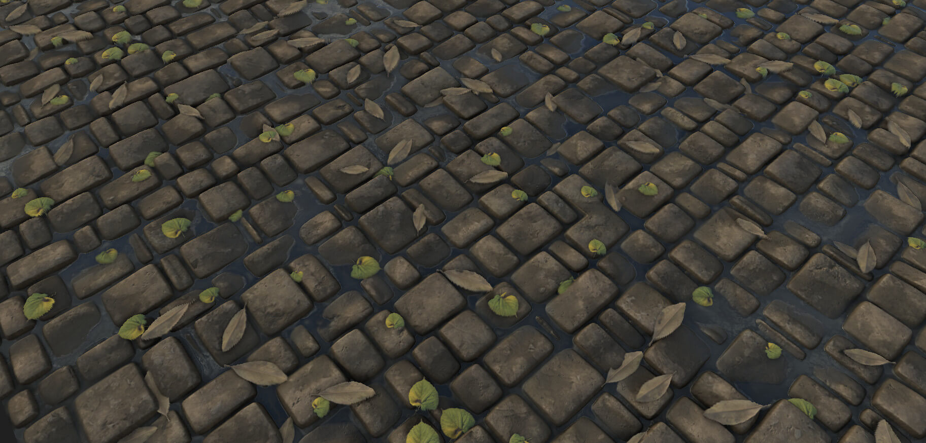 Ground Brick Material 5 by netleon