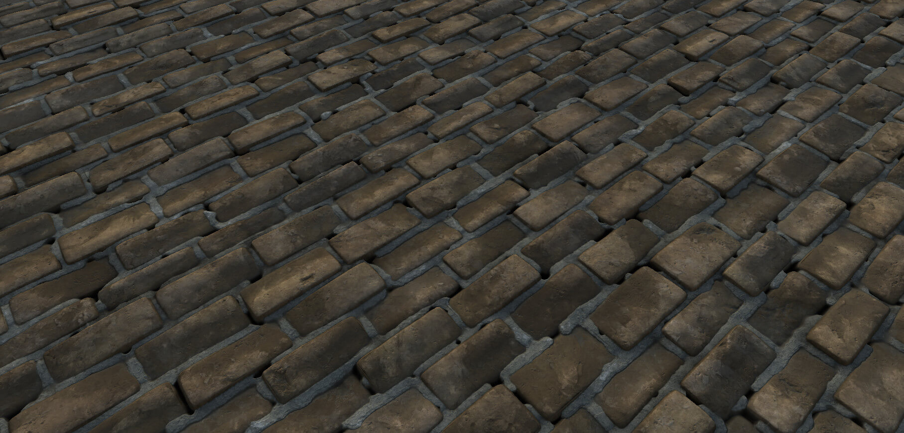 Ground Brick Material 6 by netleon
