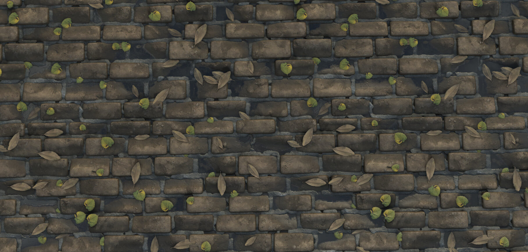 Ground Brick Material 6 by netleon