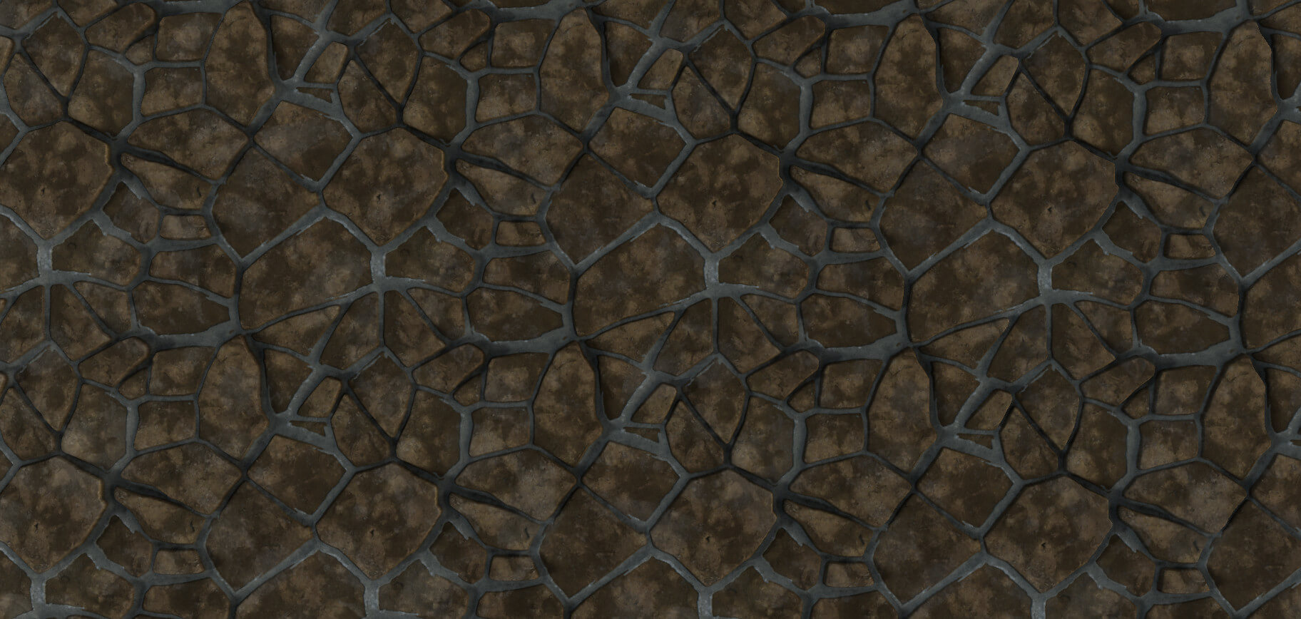 Ground Brick Material 7 by netleon