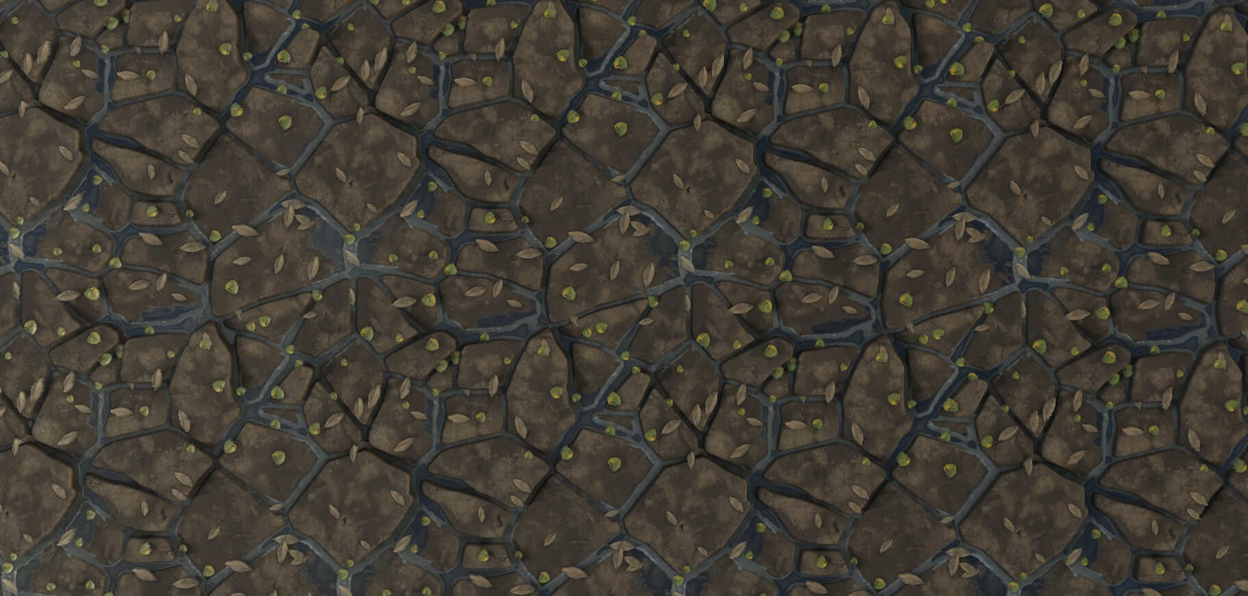 Ground Brick Material 7 by netleon