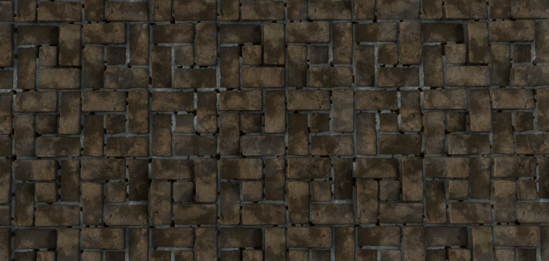 Ground Brick Material 8 by netleon
