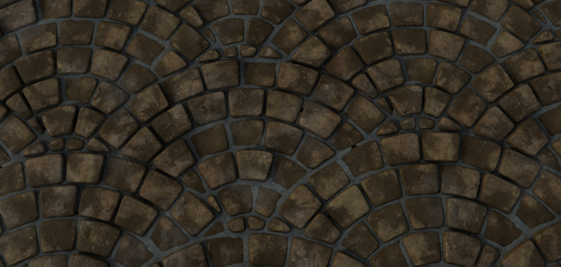 Ground Brick Material 9 by netleon
