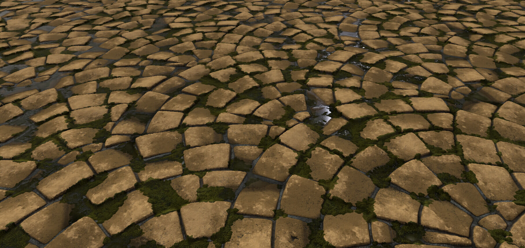 Ground Material Seamless and Tileable 4K by netleon