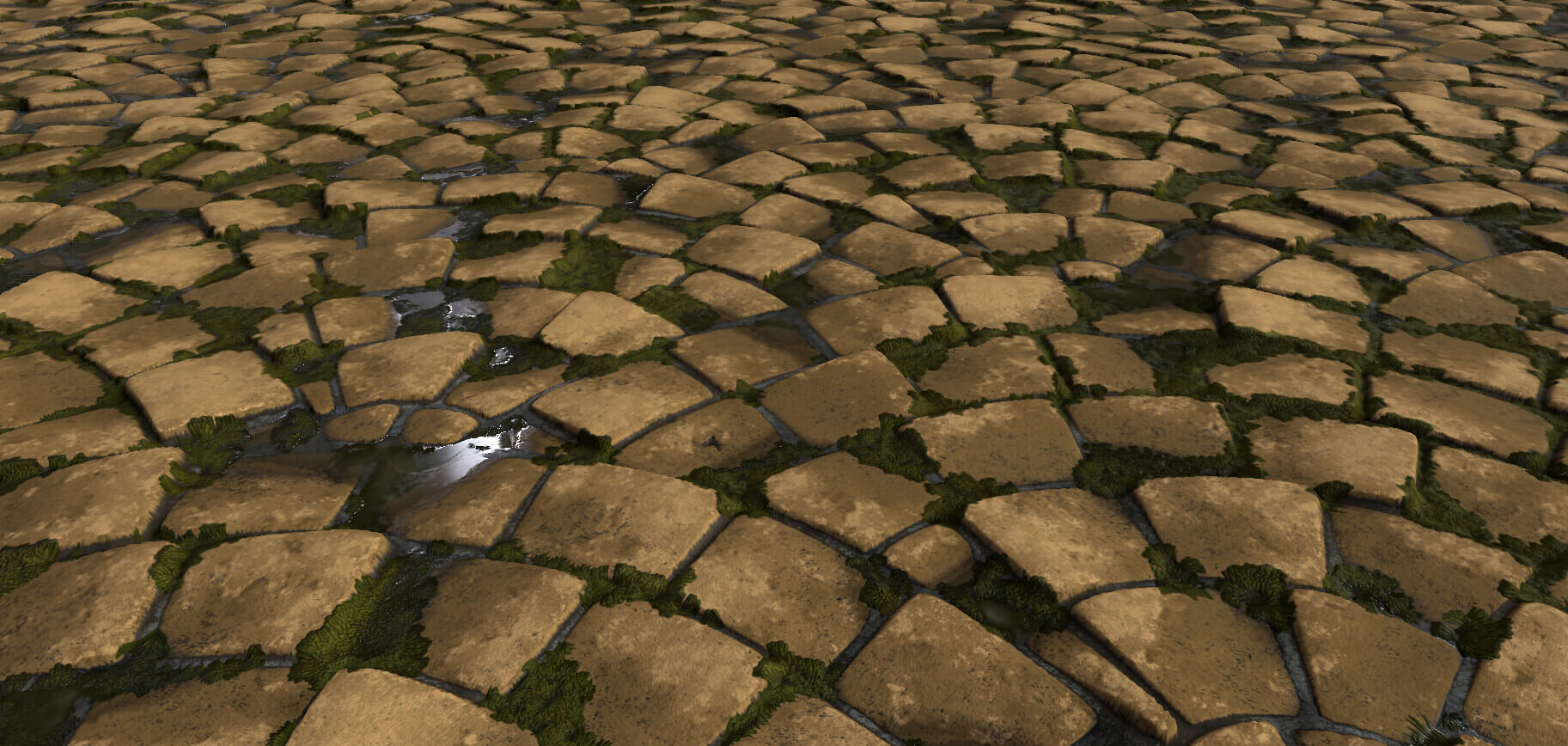 Ground Material Seamless and Tileable 4K by netleon