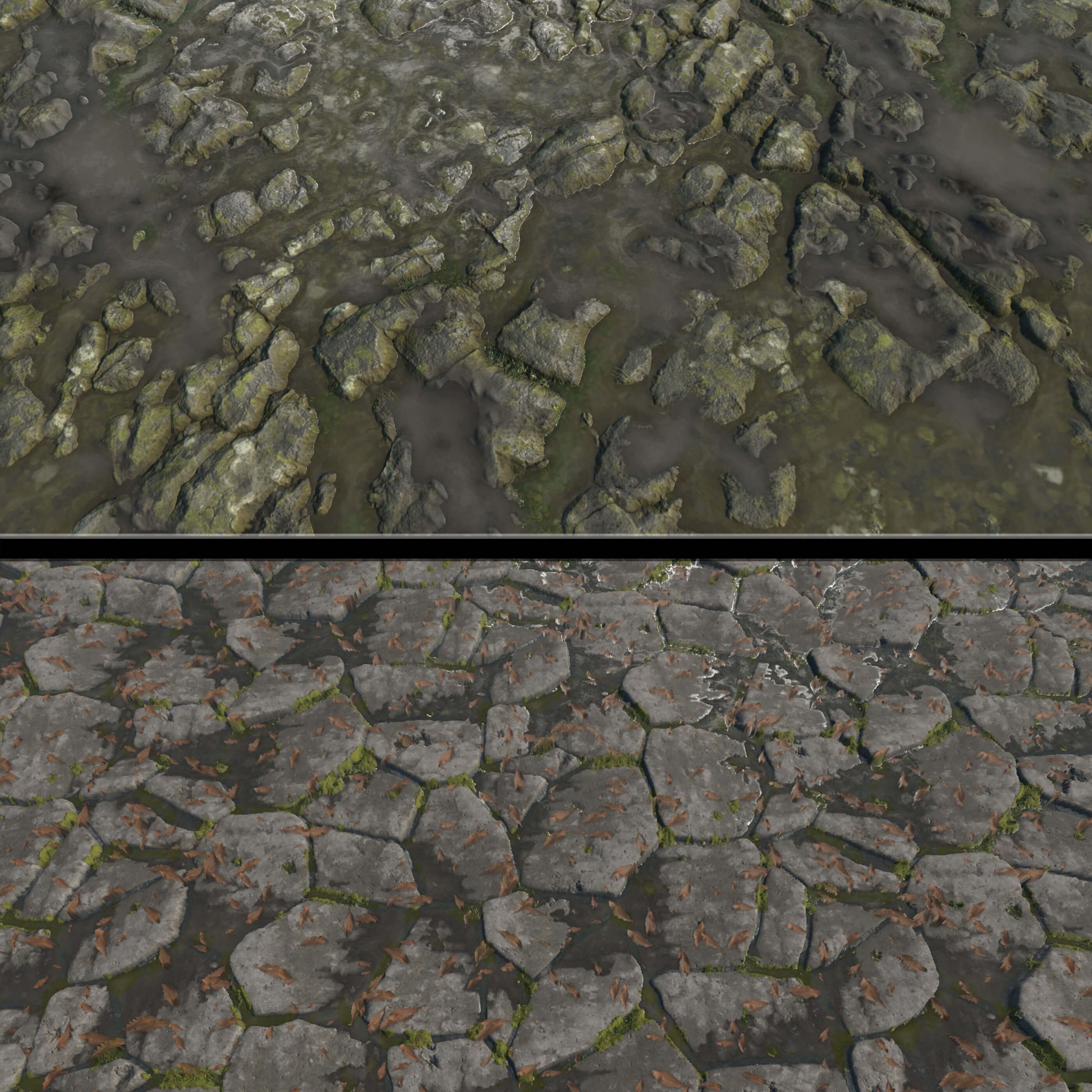 Ground Materials Vol. 1 - 3D Material or Shader by netleon