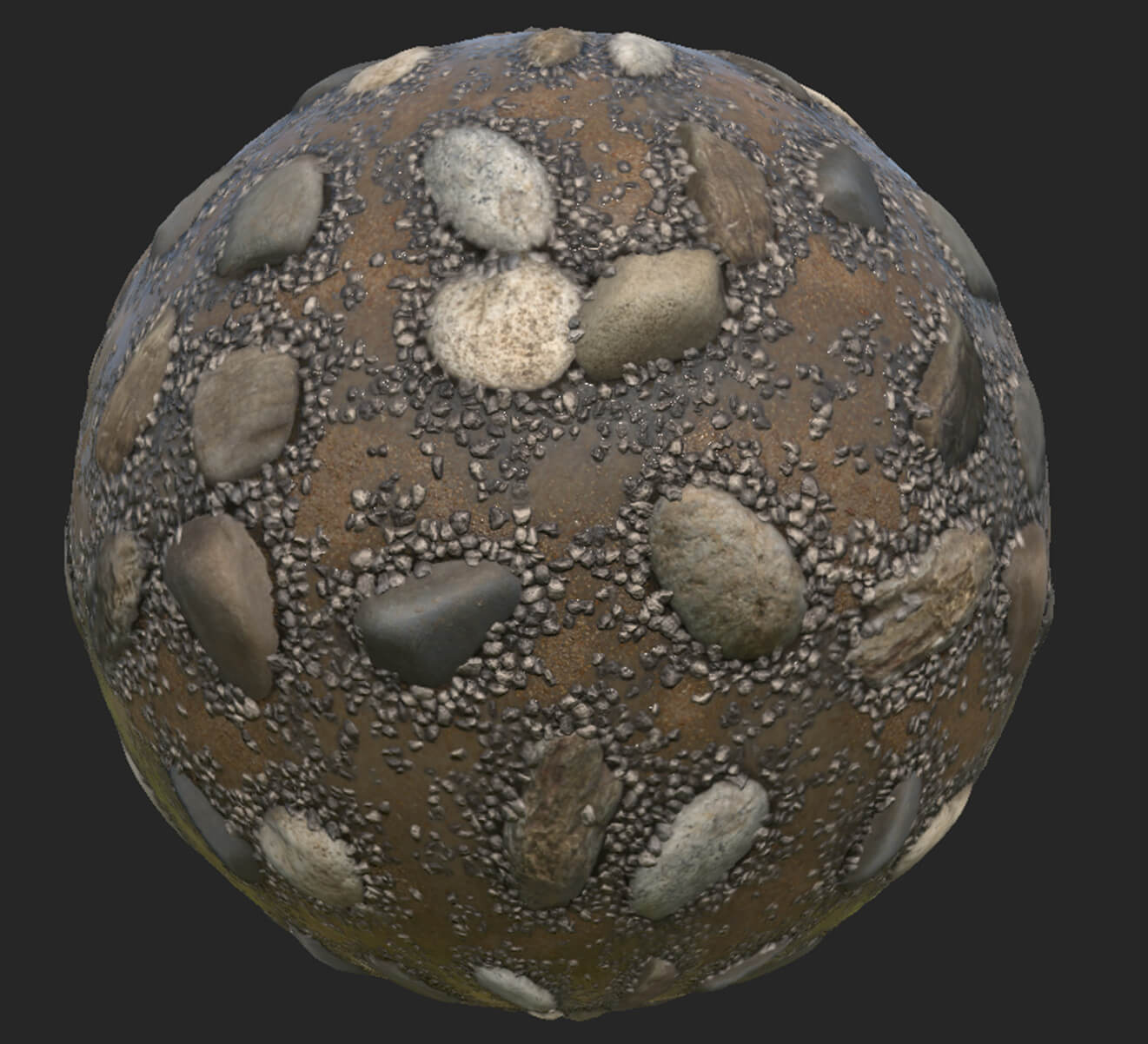 Ground Stone Material by netleon