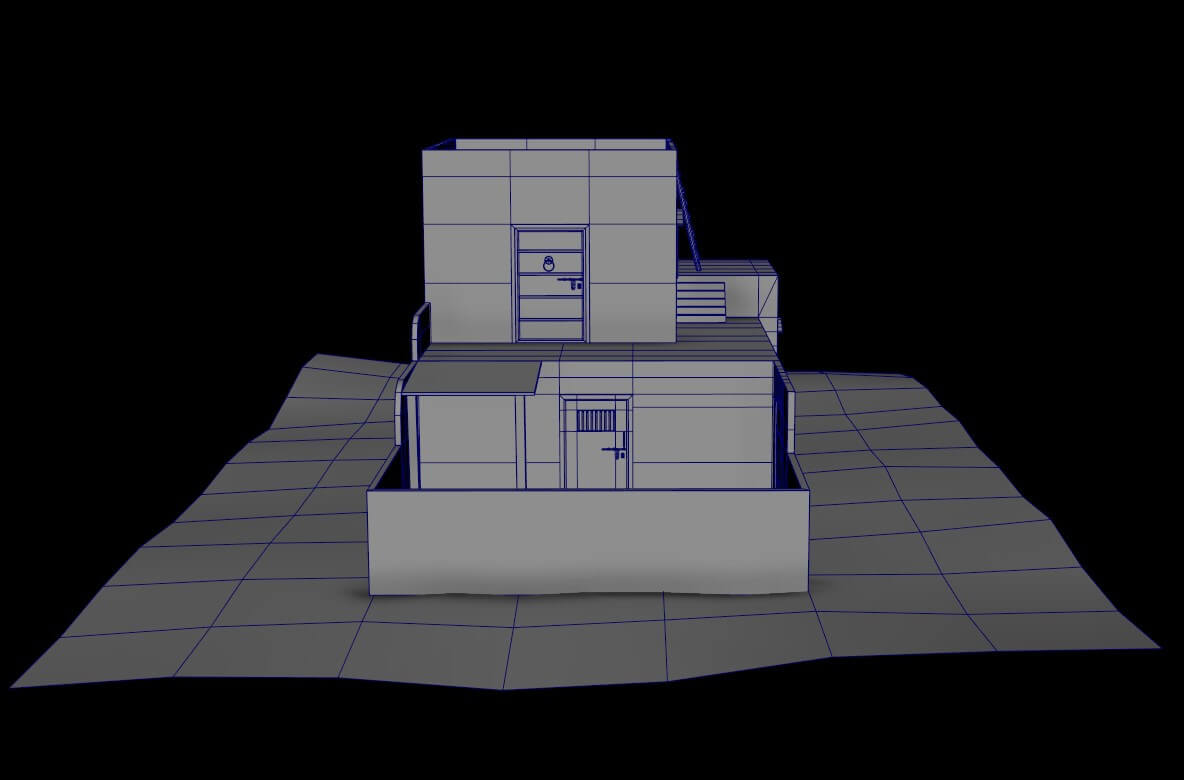 House Game Ready 9 - 3D Model by netleon