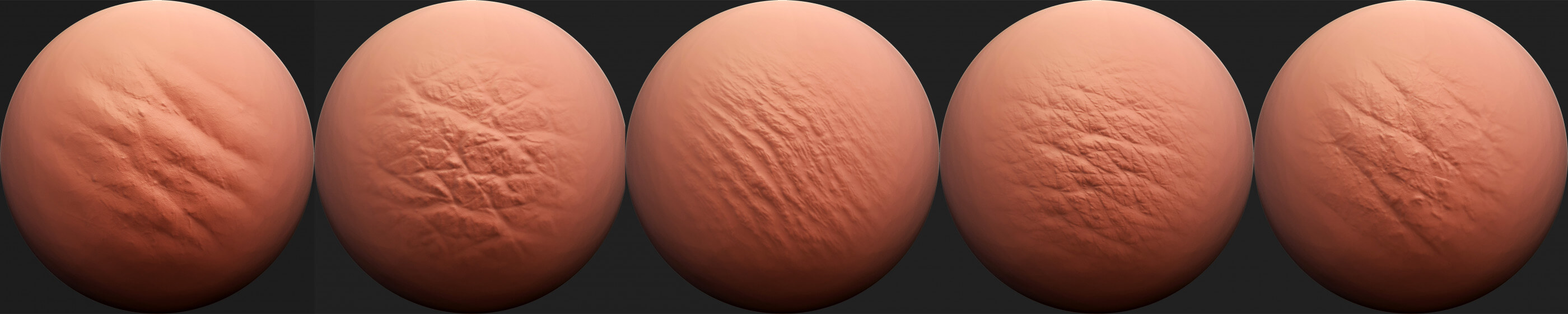 Human Skin Detail Brushes - Zbrush Brush or Tool by netleon