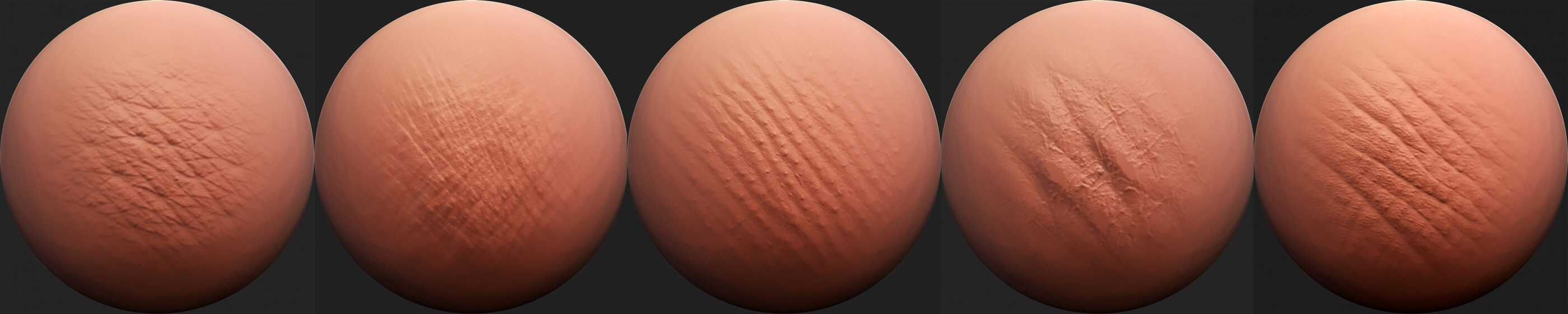 Human Skin Detail Brushes - Zbrush Brush or Tool by netleon