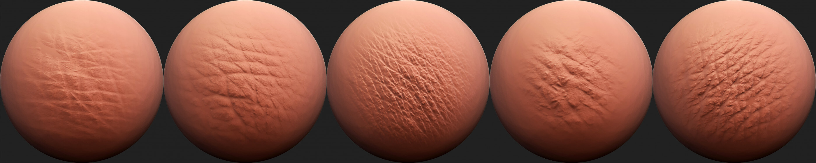 Human Skin Detail Brushes - Zbrush Brush or Tool by netleon