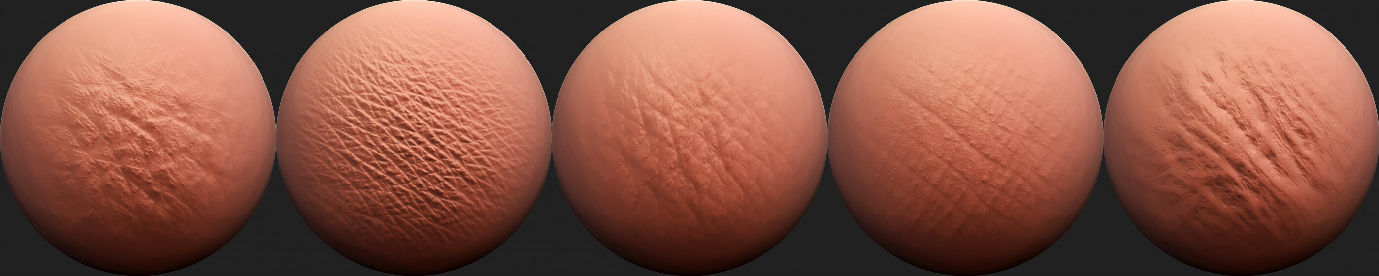 Human Skin Detail Brushes - Zbrush Brush or Tool by netleon