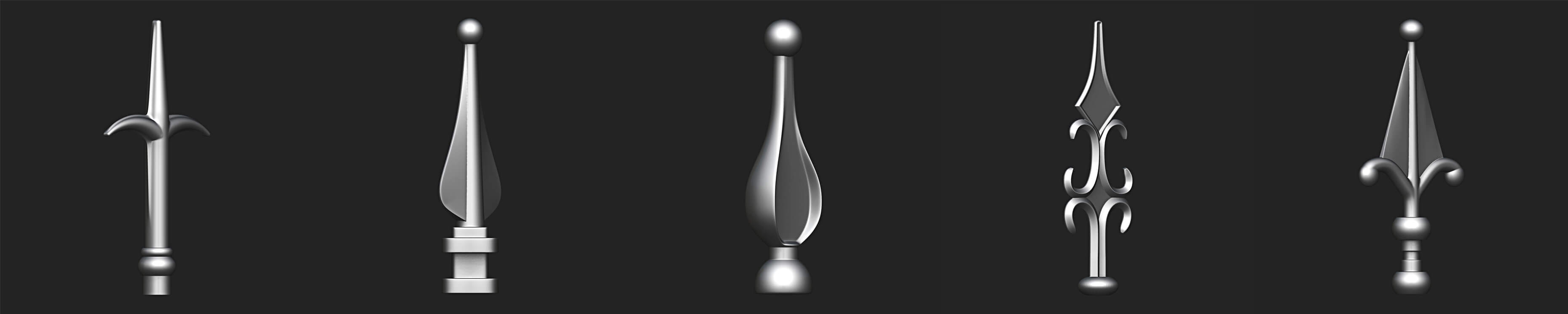 Railheads Base Mesh Vol 1 - 3D Model by netleon